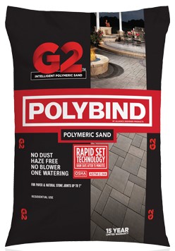Polymeric Sand - Polybind G2 | Paver Sand Hardscaping